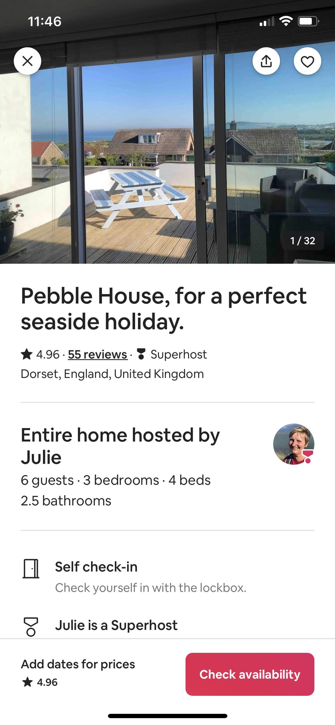 Pebble House | Weymouth Holiday Home